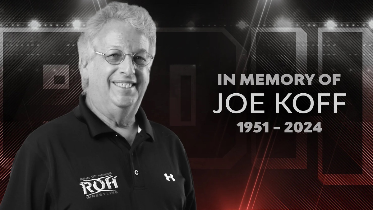 Former ROH COO Joe Koff Passes Away