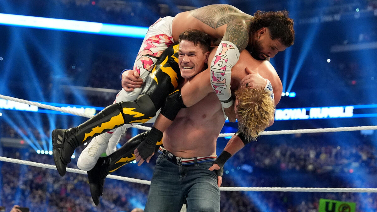 Top WWE Merch Sellers Over Royal Rumble Weekend Revealed