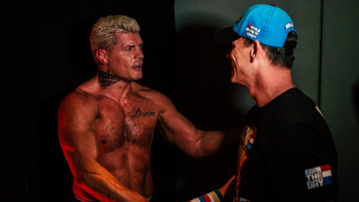 Cody Rhodes vs. John Cena Scheduled For WWE WrestleMania 41