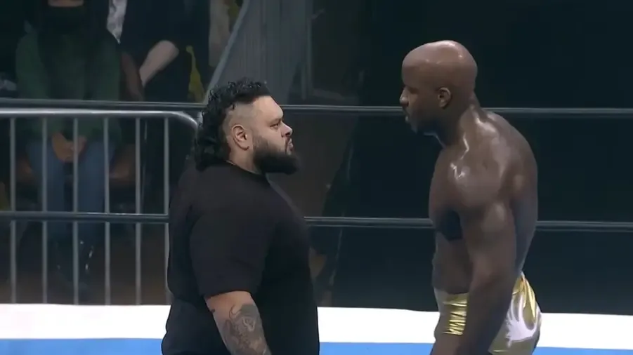 Jonah Rock (Formerly Bronson Reed) Appears At NJPW Battle In The Valley