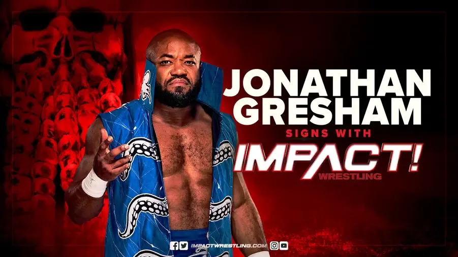 Jonathan Gresham Signs With IMPACT Wrestling