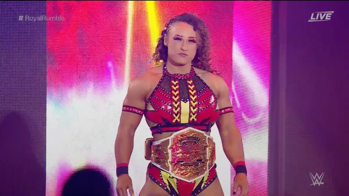 TNA's Jordynne Grace Makes Surprise Appearance At WWE Royal Rumble