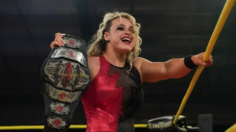 Report: Jordynne Grace Re-Signs With IMPACT Wrestling