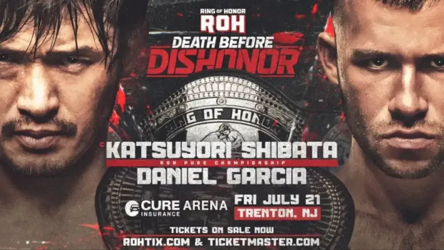 ROH Pure Title Match Announced For Death Before Dishonor