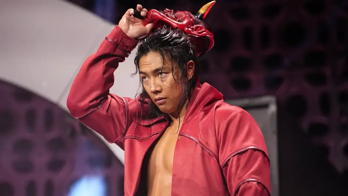 Konosuke Takeshita's First AEW International Title Defence Revealed