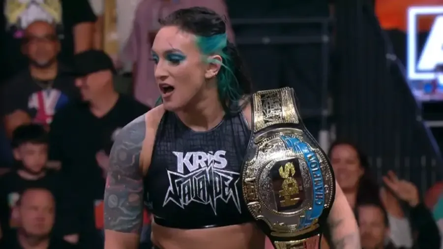 Report: Backstage Response To Kris Statlander's AEW Return And TBS ...
