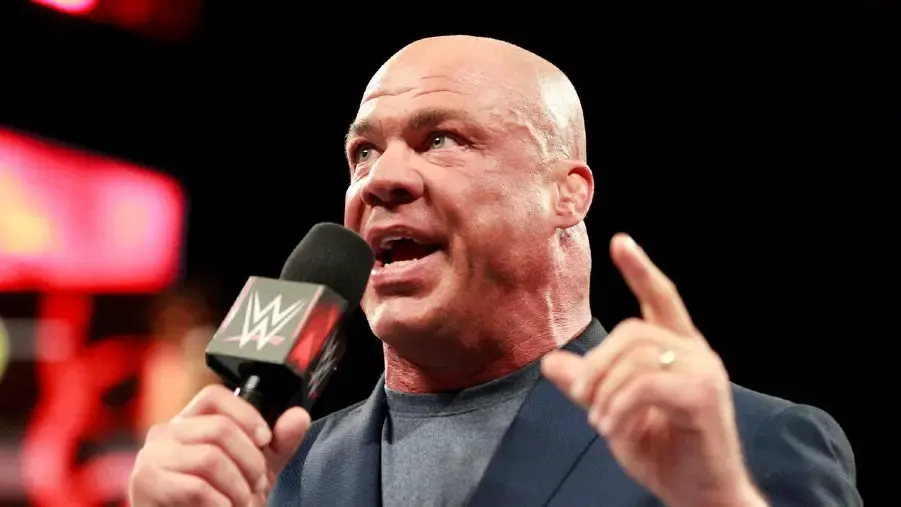 Kurt Angle Details Current WWE Deal