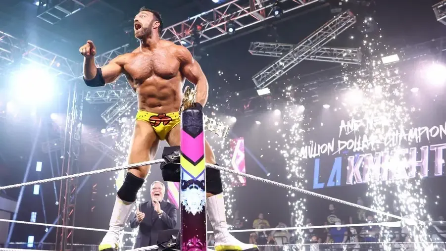 Report: LA Knight Done With WWE NXT