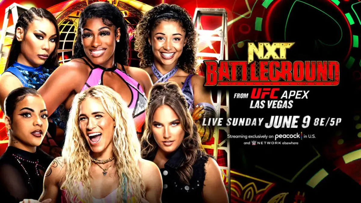 First-Ever WWE NXT Women's North American Champion Crowned At Battleground