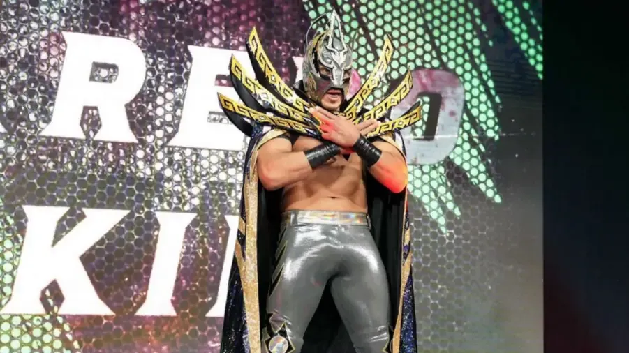 Laredo Kid Announces He's A Free Agent