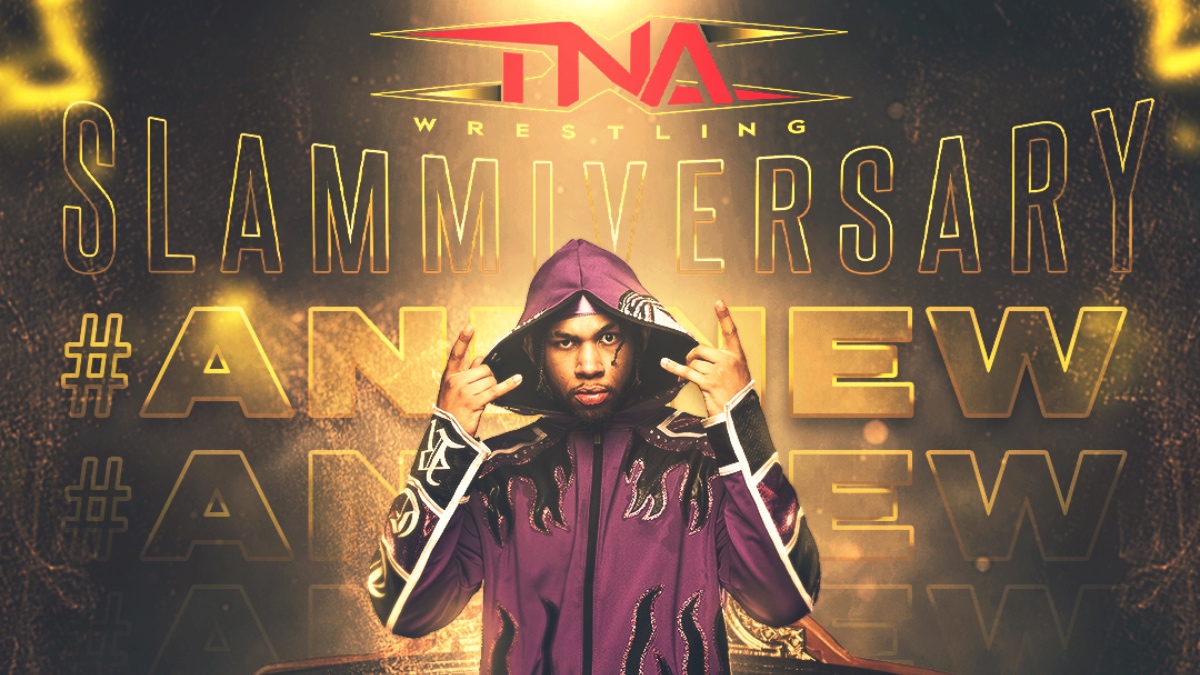 Leon Slater Wins X-Division Title At TNA Slammiversary 2025