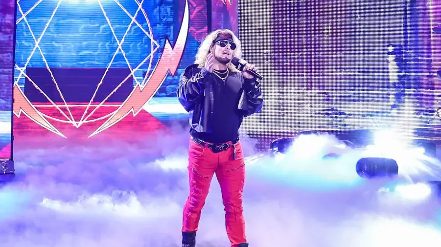 Lexis King Further Reveals Why He Changed His In-Ring Name