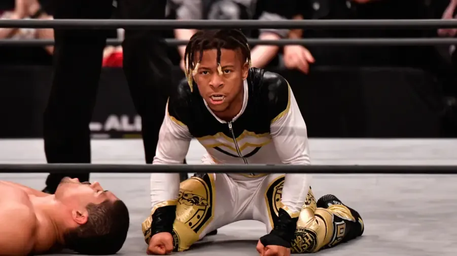 Lio Rush Returning To IMPACT Wrestling