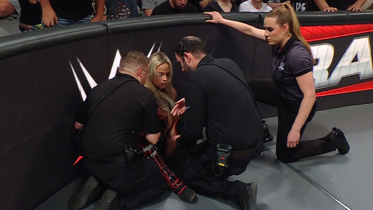 WWE Backstage Update On Liv Morgan Following Dislocated Shoulder