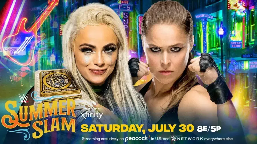 Liv Morgan Vs. Ronda Rousey Added To WWE SummerSlam