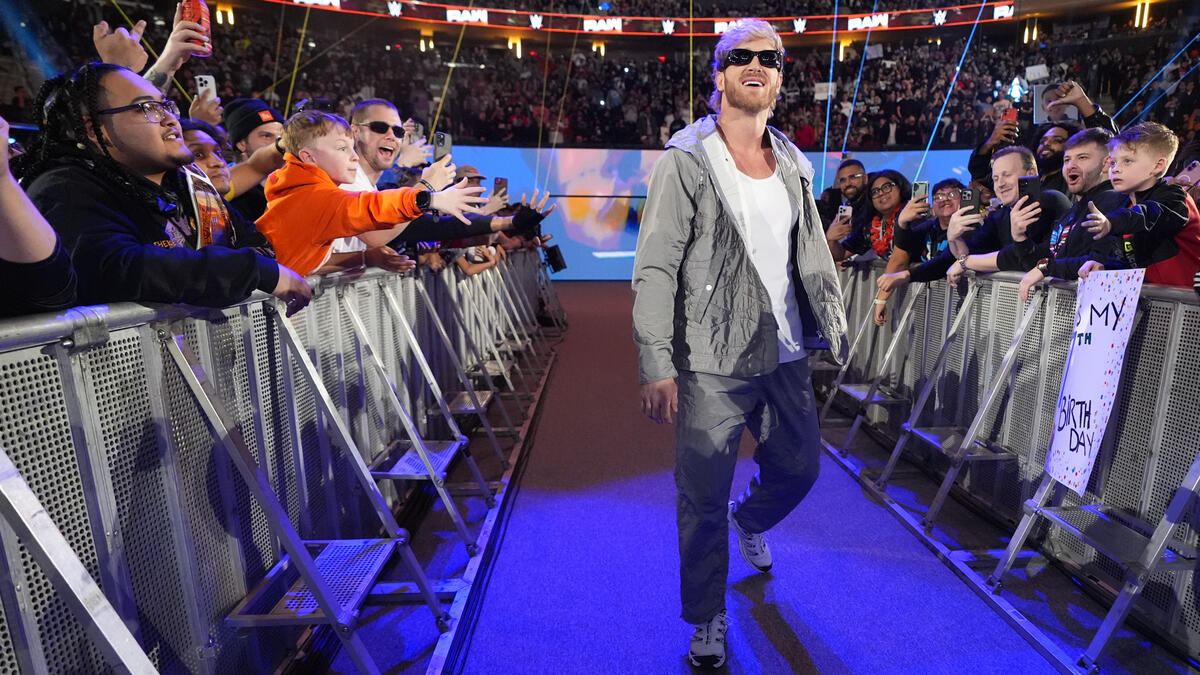 Identity Of Fan Who Had Their Shirt Ripped Off By Logan Paul On WWE Raw ...