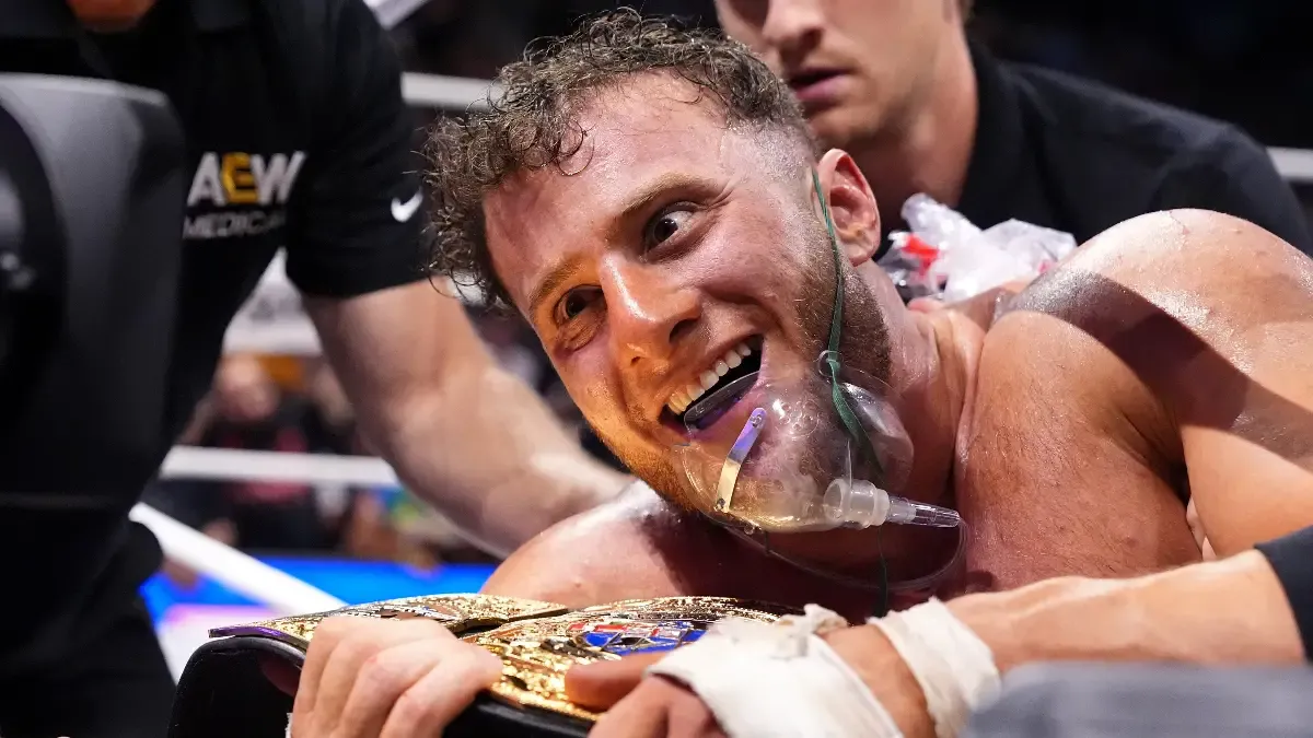 MJF Wins AEW International Title In 59-Minute Match On Dynamite