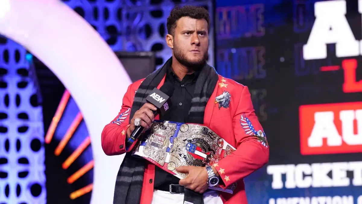 EXCLUSIVE: MJF Wants AEW Match With Shane McMahon