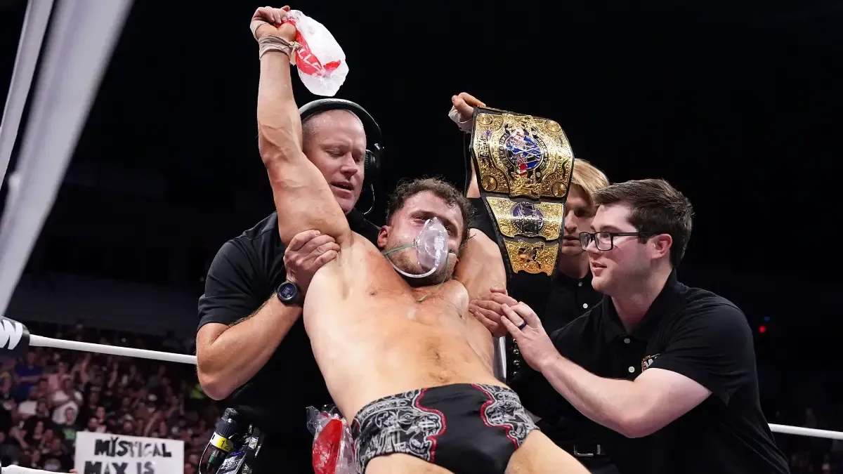 MJF's CMLL Challenger For AEW International Title Revealed