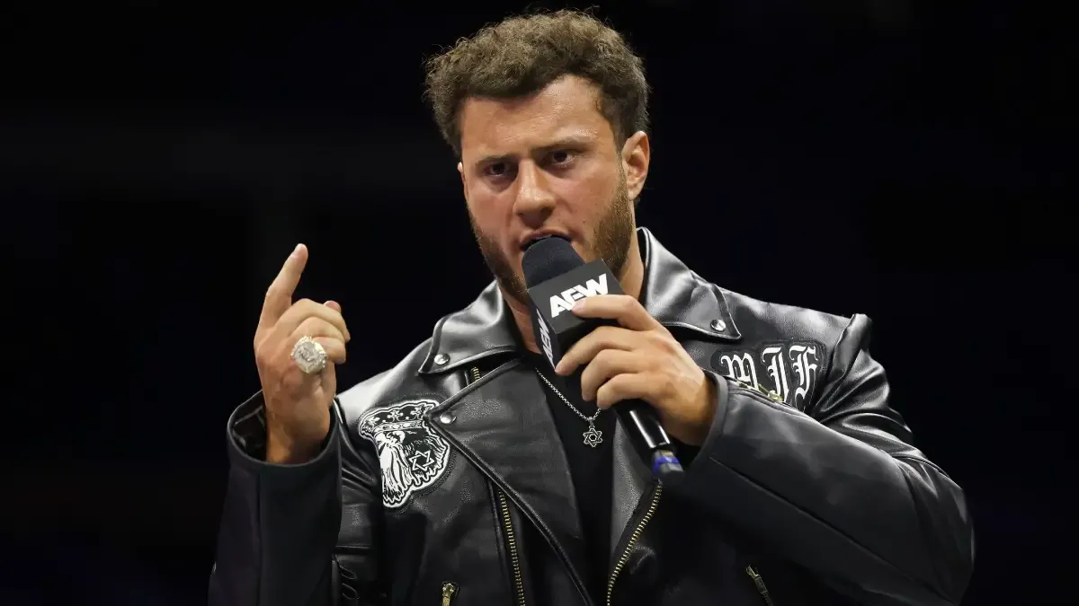 EXCLUSIVE: MJF Claims His Hair Is Real, Denies The American Civil War ...