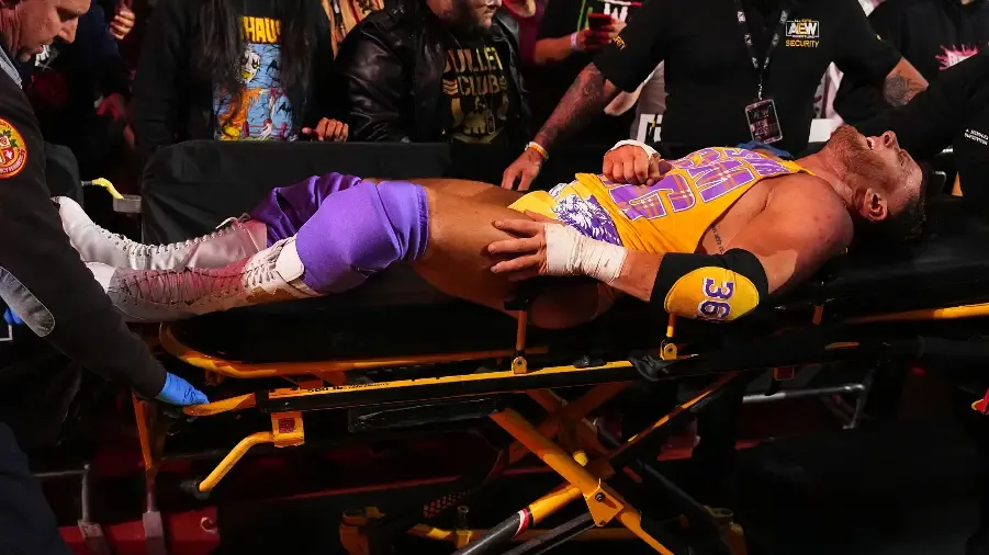 MJF Dealing With Multiple Injuries Following AEW Full Gear