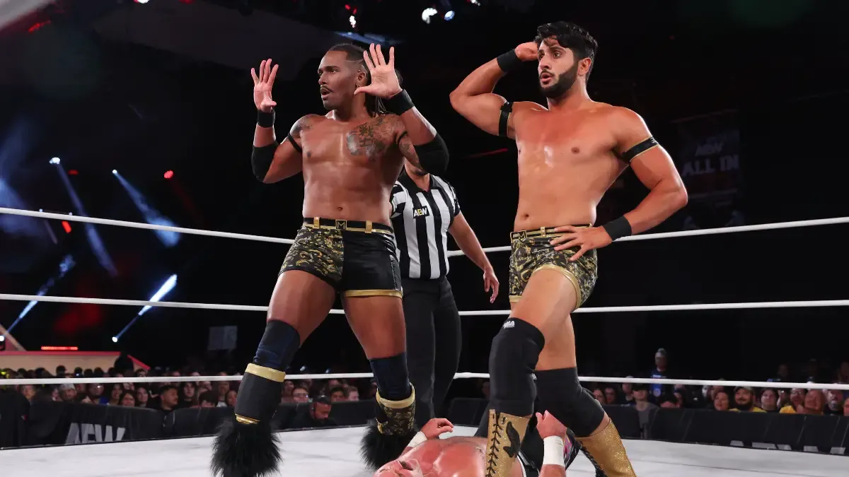 Interesting Note On AEW/ROH Signing MxM Collection