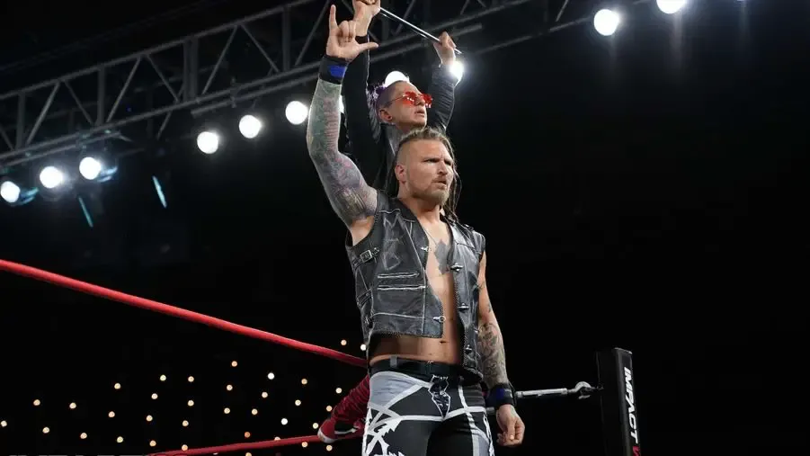 Report: Madman Fulton Gone From IMPACT Wrestling