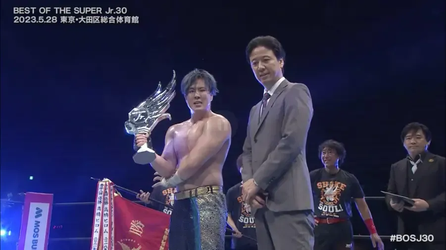 Master Wato Wins NJPW Best Of The Super Jr. 30