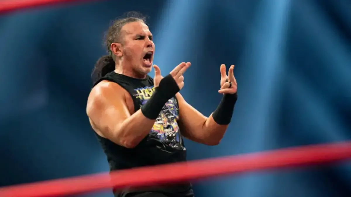 Matt Hardy Reveals Why He Was At WWE RAW