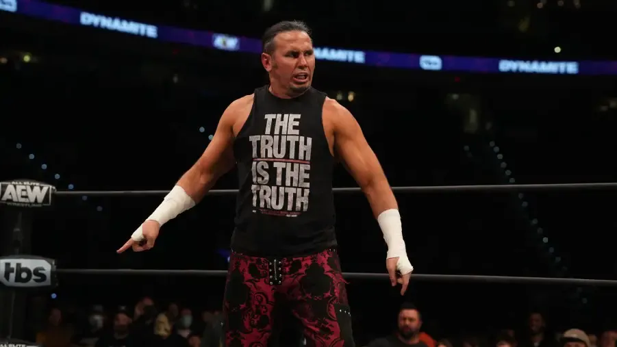 Matt Hardy Reveals He's Never Crapped His Pants In The Ring
