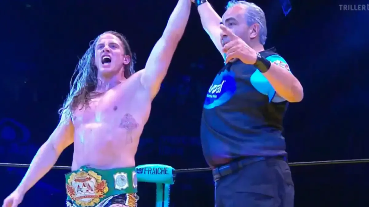 Matt Riddle, Jinder Mahal & Alberto El Patron Crowned As Champions In AAA