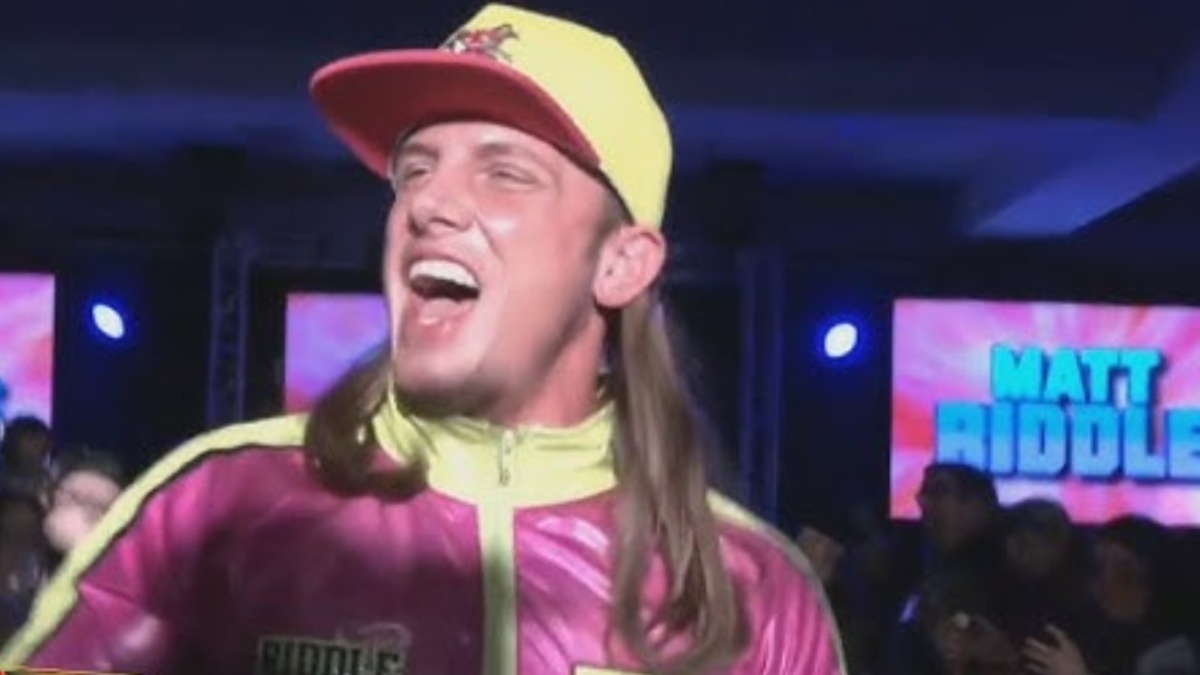 Matt Riddle Makes Surprise TNA Debut