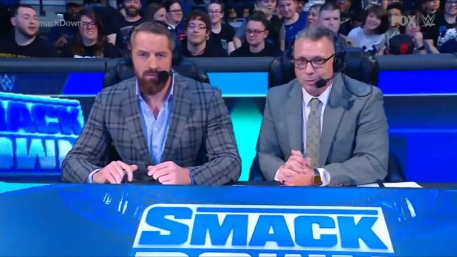 Report: Reason For WWE's Commentary Team Shake-Up