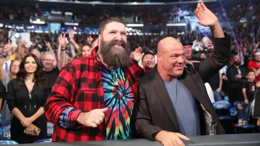 Kurt Angle Wishes He Could've Wrestled Mick Foley During Their Primes