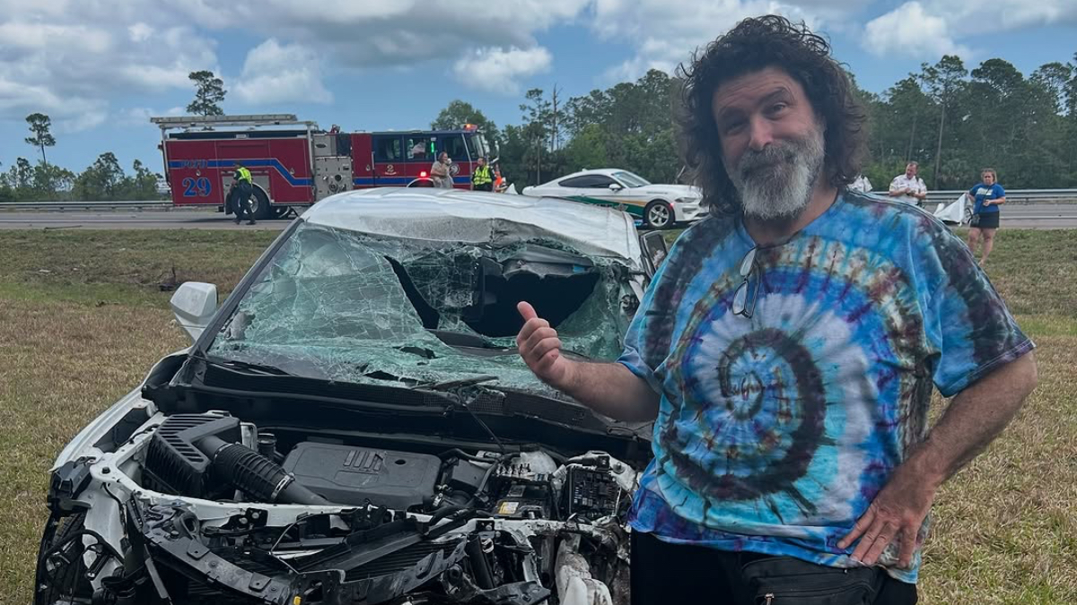 Update On Mick Foley Following Car Accident