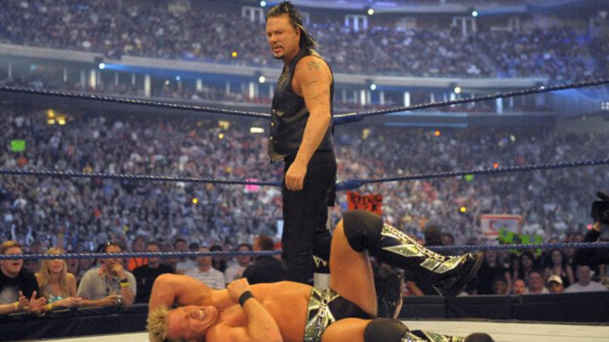 Mickey Rourke Says He 'Wasn't That Big A Fan' Of The Wrestler