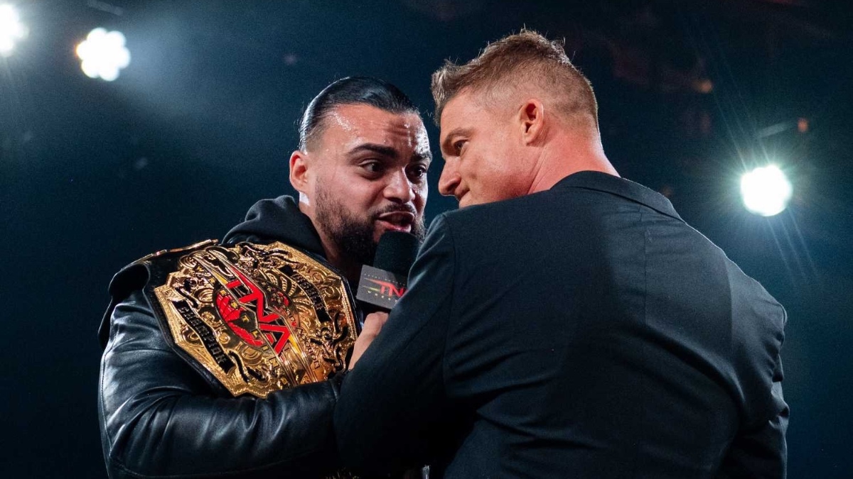 Report: TNA Working Angle Over Mike Santana Not Being Backstage At ...