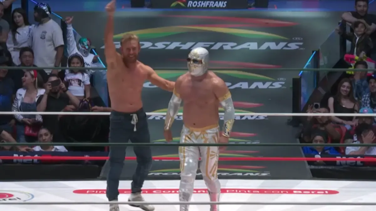 Mistico Defeats Chris Jericho, Willow Nightingale Loses CMLL Women's ...