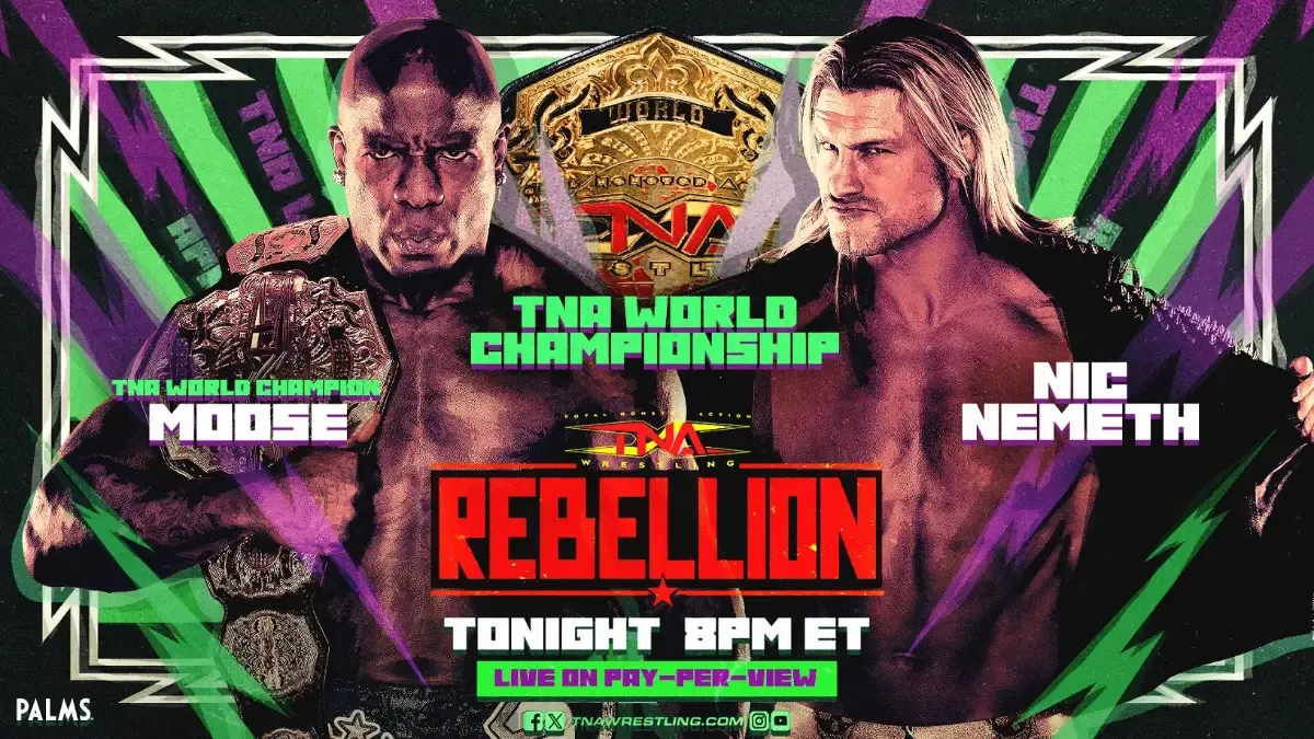 TNA Rebellion 2024 Results