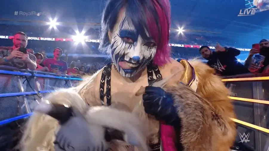 Murder Clown Asuka, Chelsea Green, Nia Jax & More Make Surprise ...