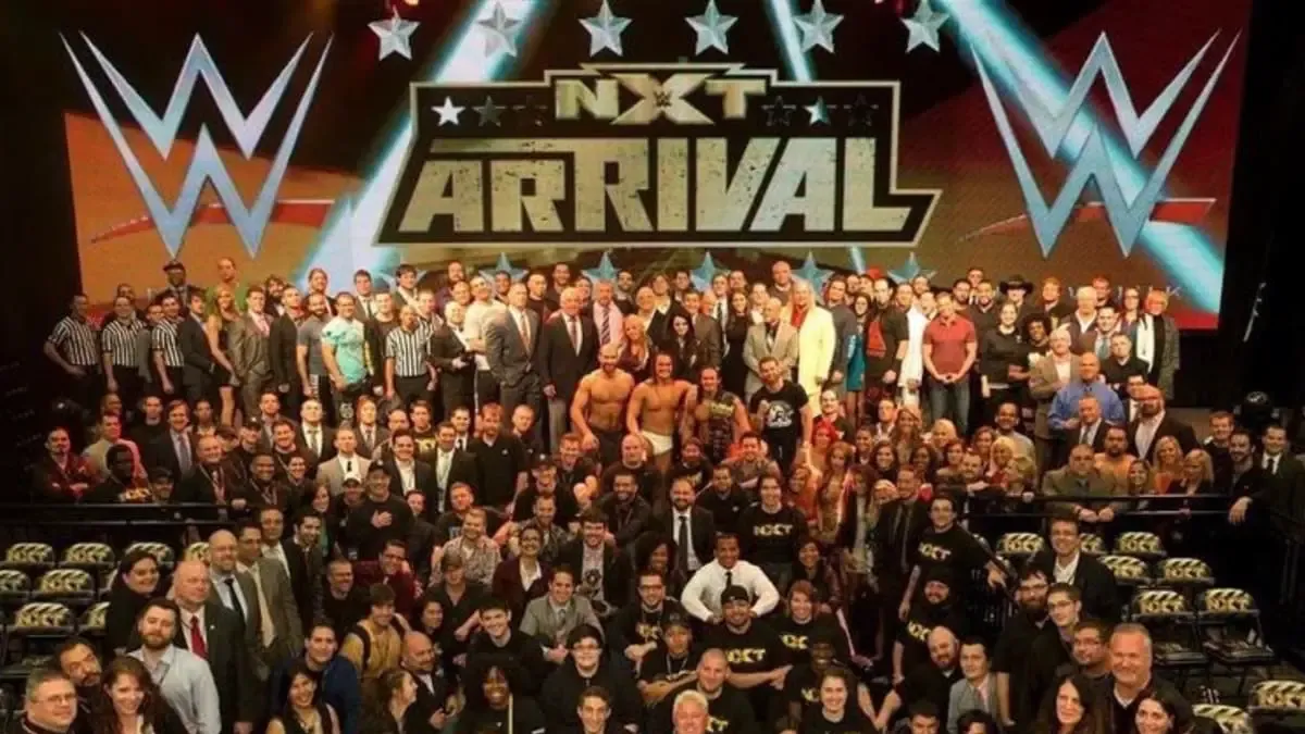 QUIZ: Complete The WWE NXT ArRIVAL Card