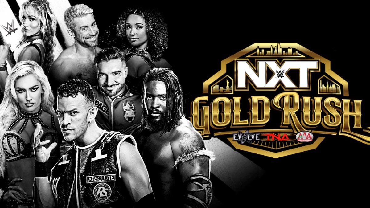 WWE NXT Gold Rush Week Two Spoilers