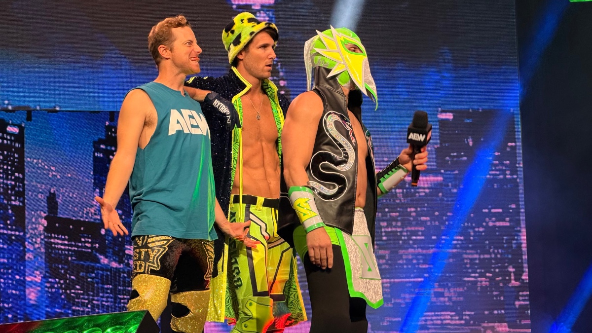 Ned Fulmer - Former Member Of The Try Guys - Makes AEW/ROH Debut