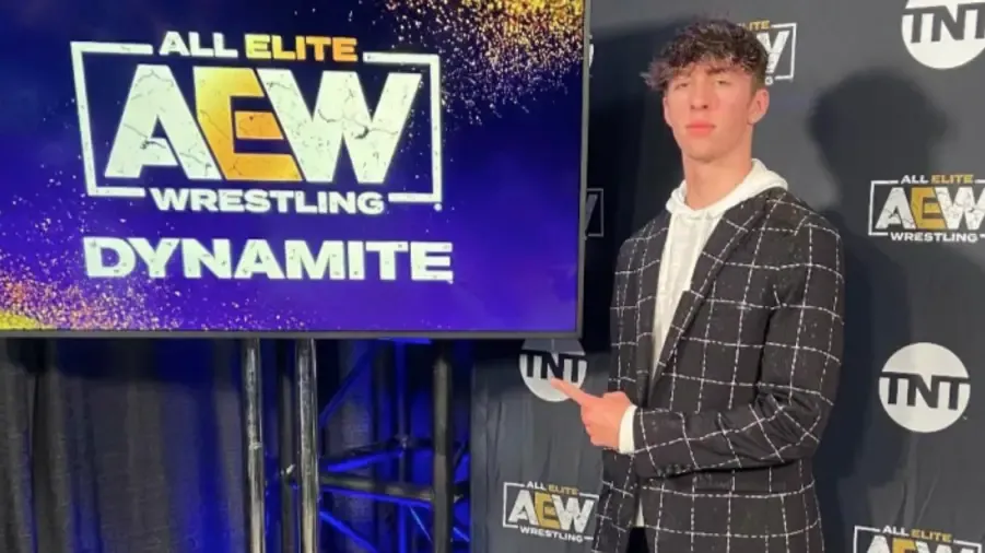 AEW Hypes Nick Wayne's Dynamite Debut
