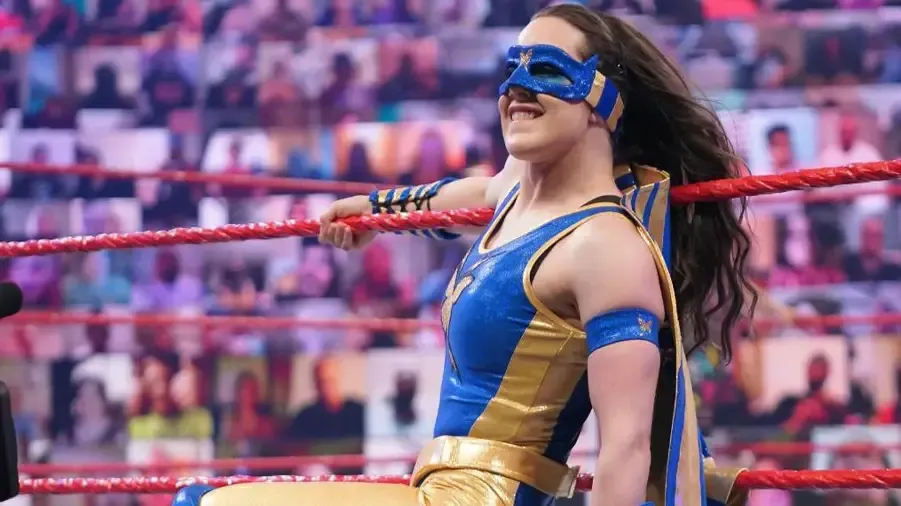 WWE's Nikki A.S.H: The Almost Superhero Gimmick Was A "Hail Mary"