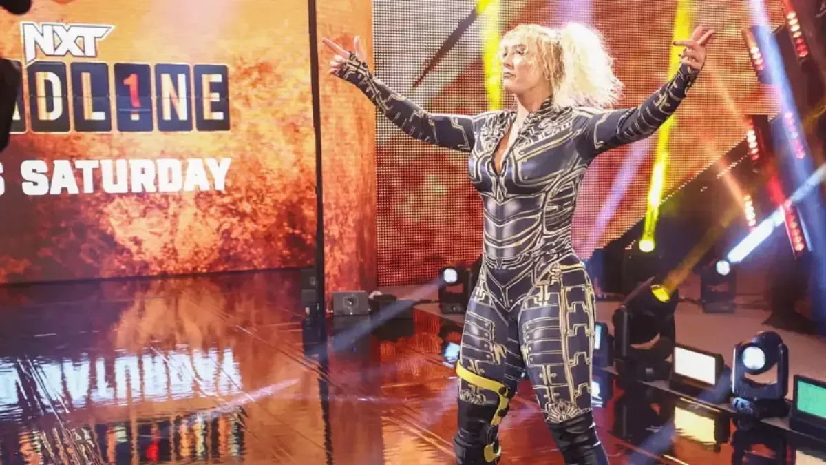 Nikkita Lyons Returns On WWE NXT
