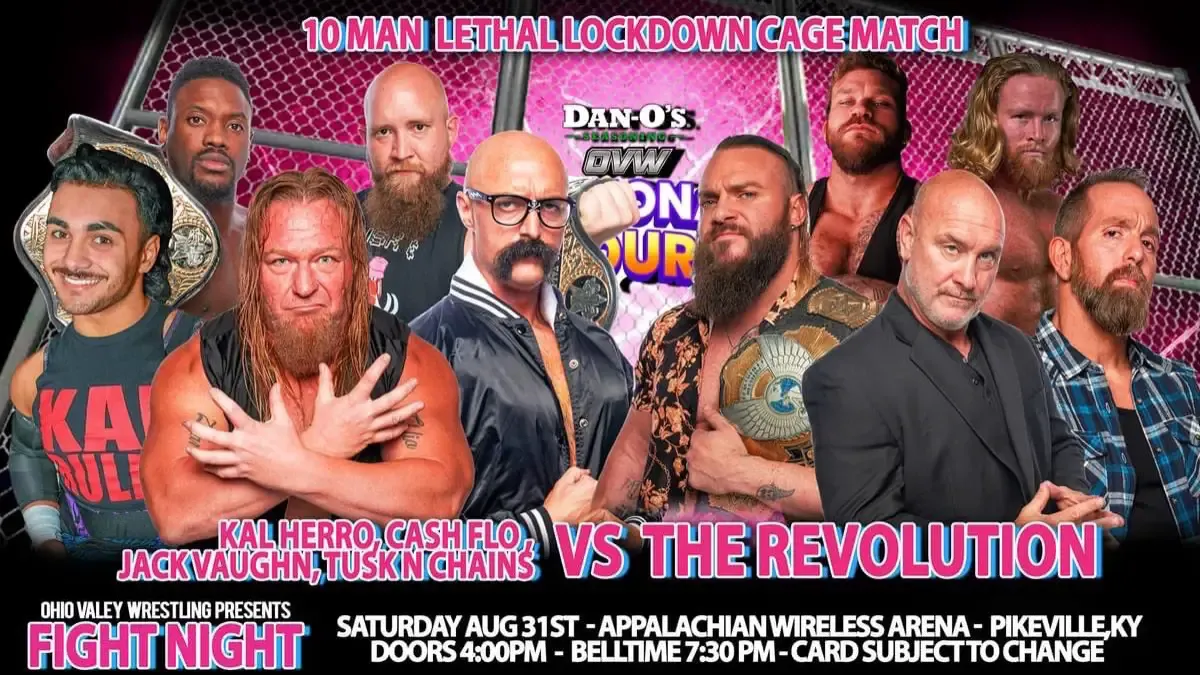 OVW Fight Night Sells Over 1,600 Tickets