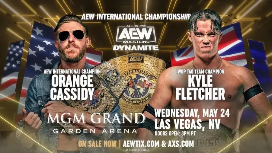 Contract Signing & Title Matches Announced For AEW Dynamite