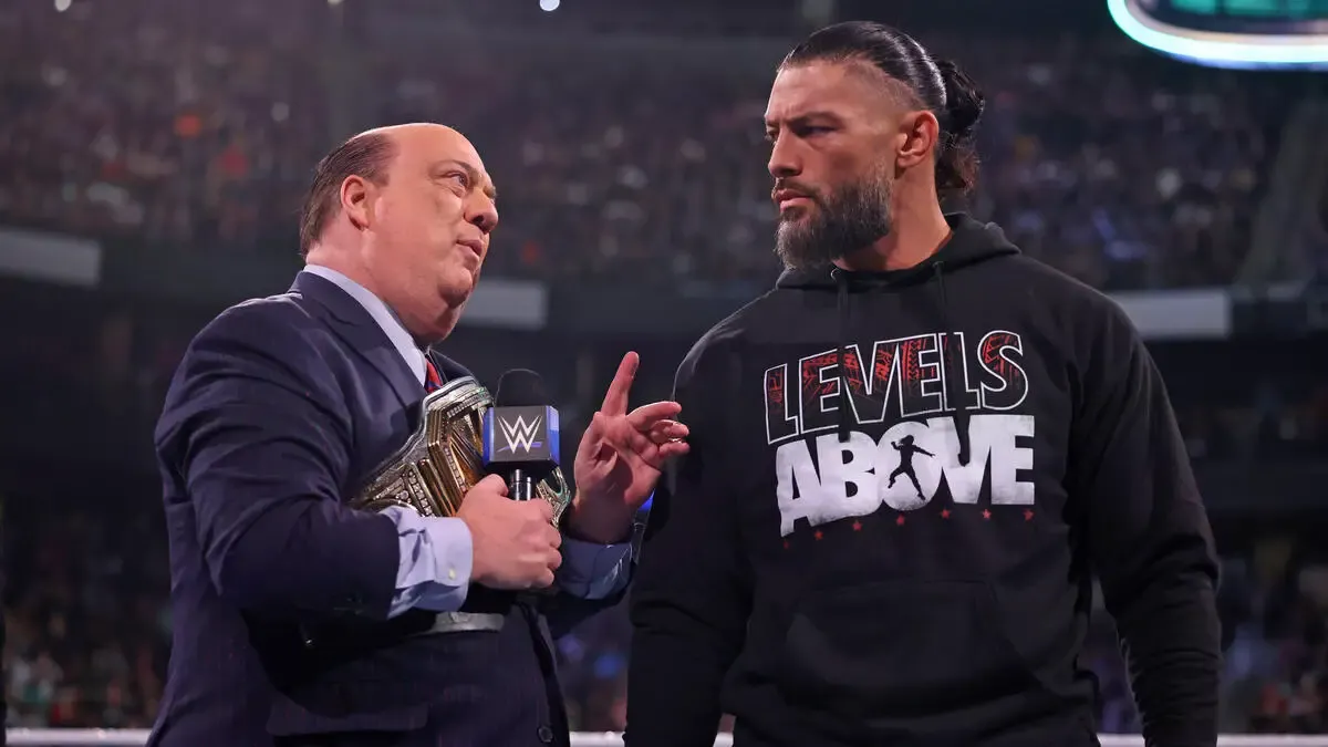 Paul Heyman Reveals Lofty Aim For Roman Reigns Partnership To Be ...