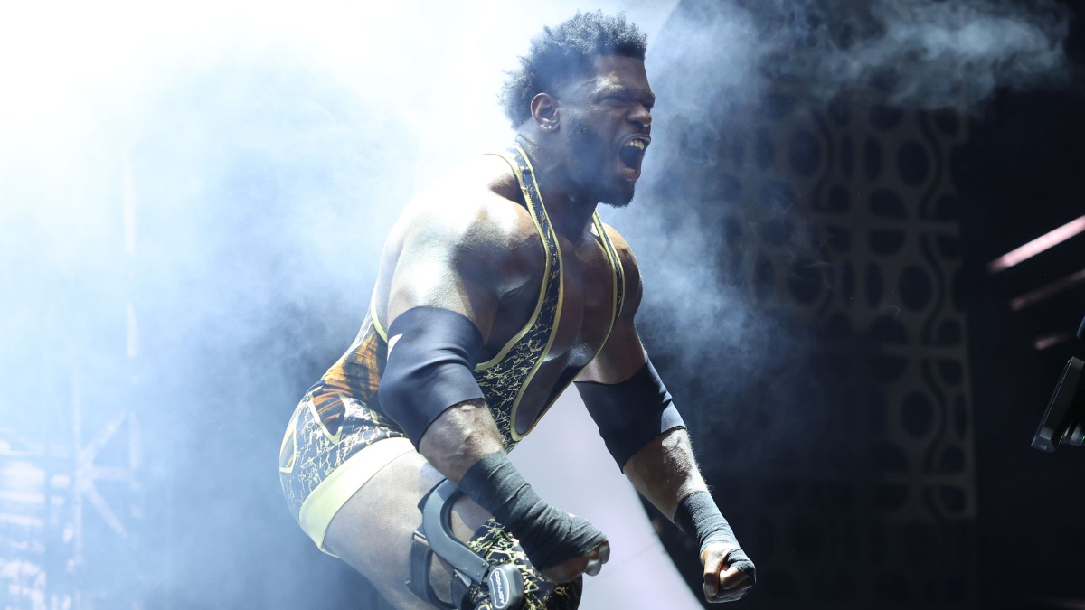 Powerhouse Hobbs Set To Receive New WWE Name, Pitched To Go Straight To ...